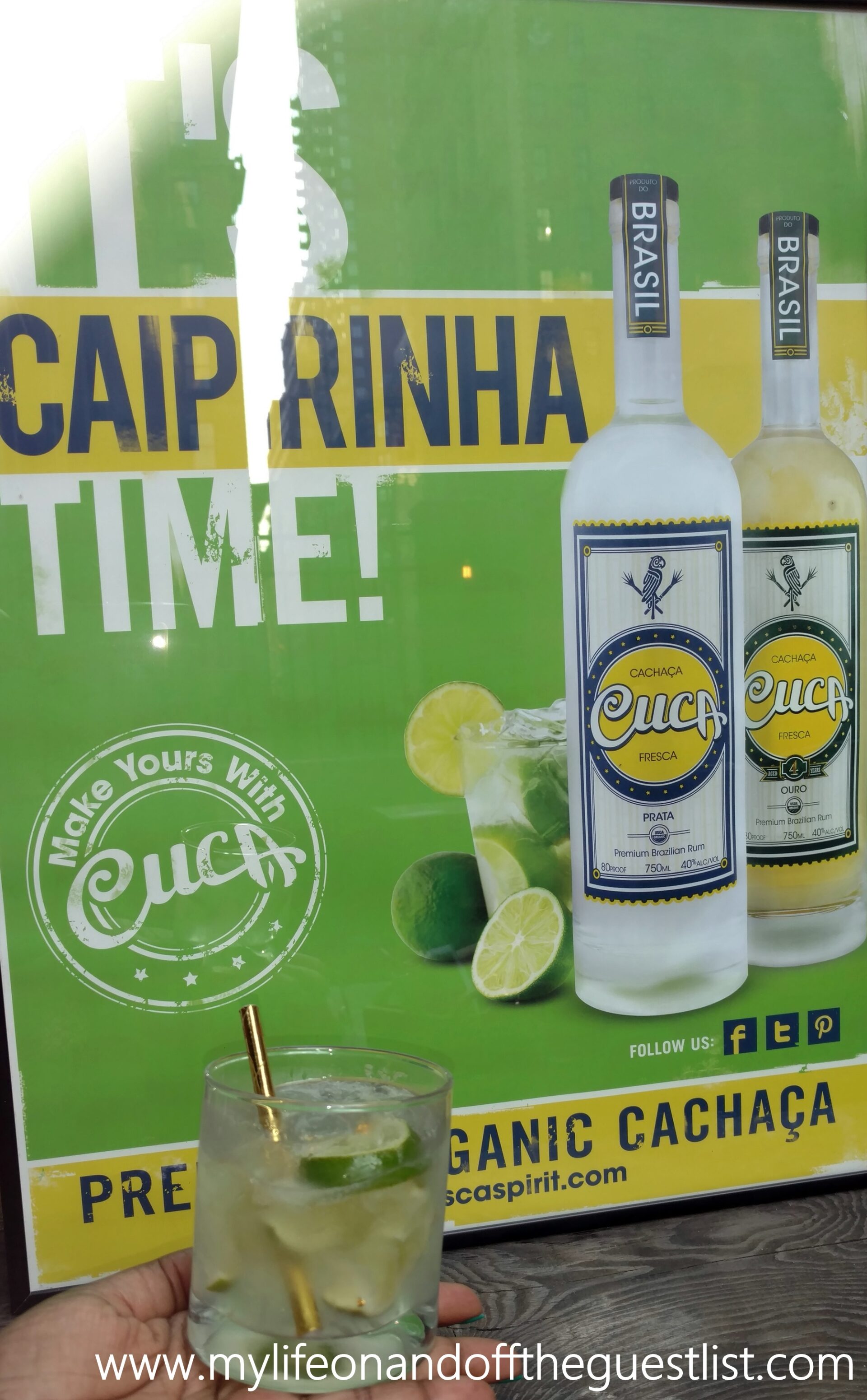 Gold Medal Taste: Toast the Olympics with Cuca Fresca Cachaca