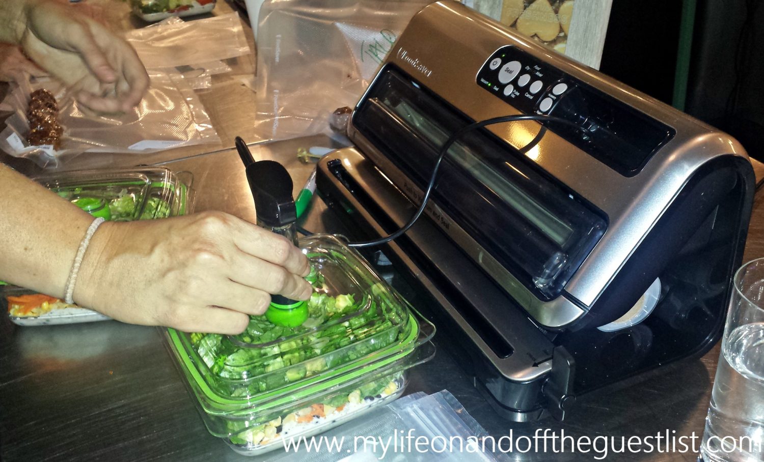Stop Food Waste: FoodSaver FM5000 Series Food Preservation System