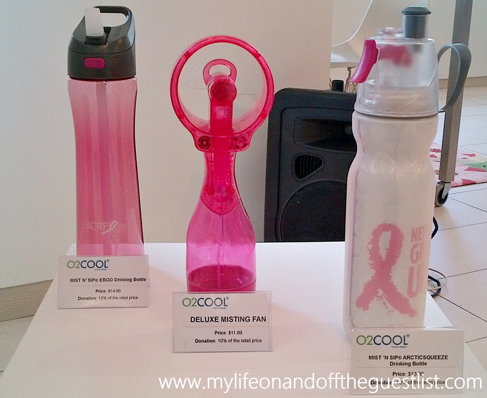 Support Breast Cancer Research Year' Round with these BCA Products