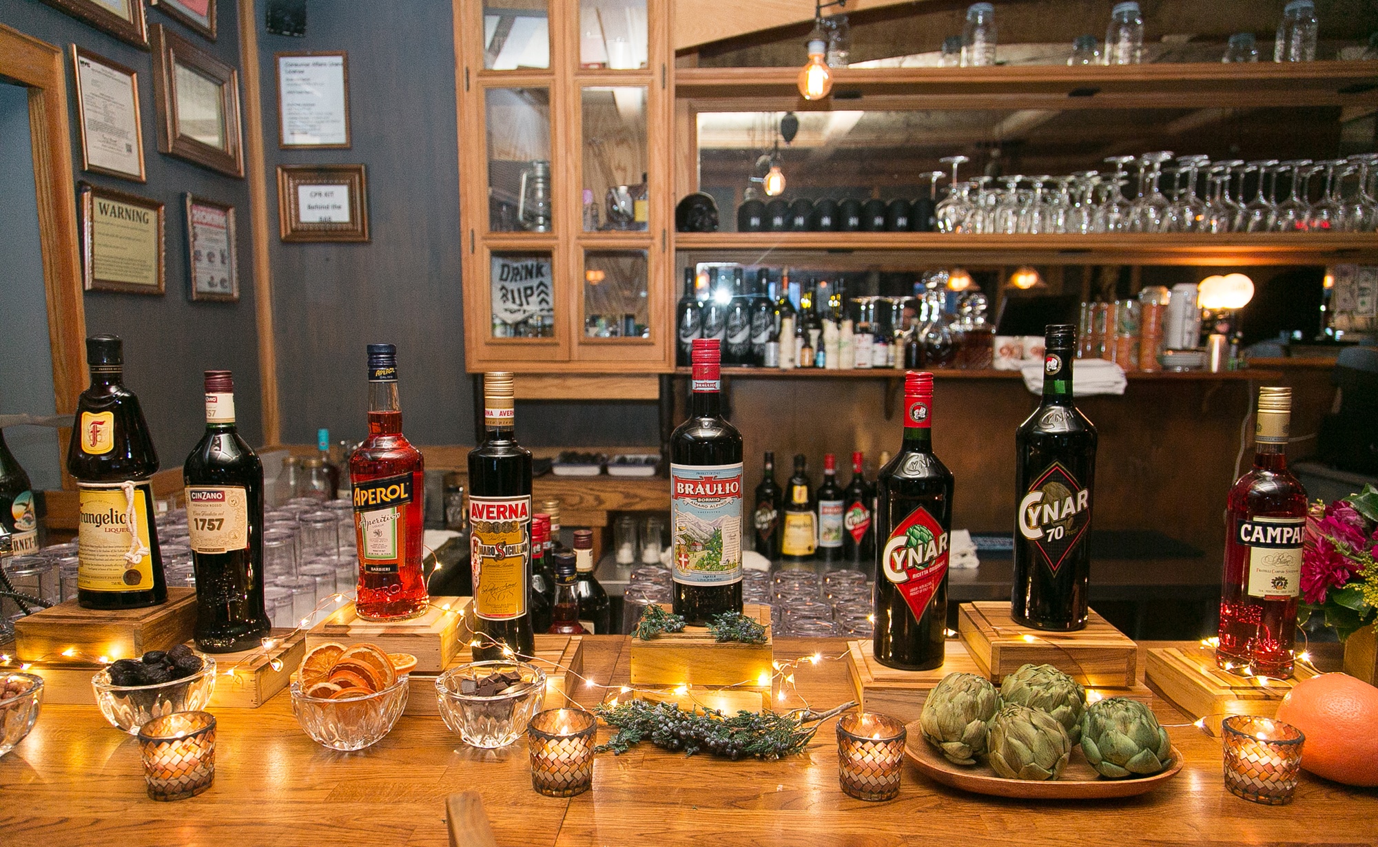 Italy to Brooklyn: Campari America Liqueurs Fall Cocktails at August Laura
