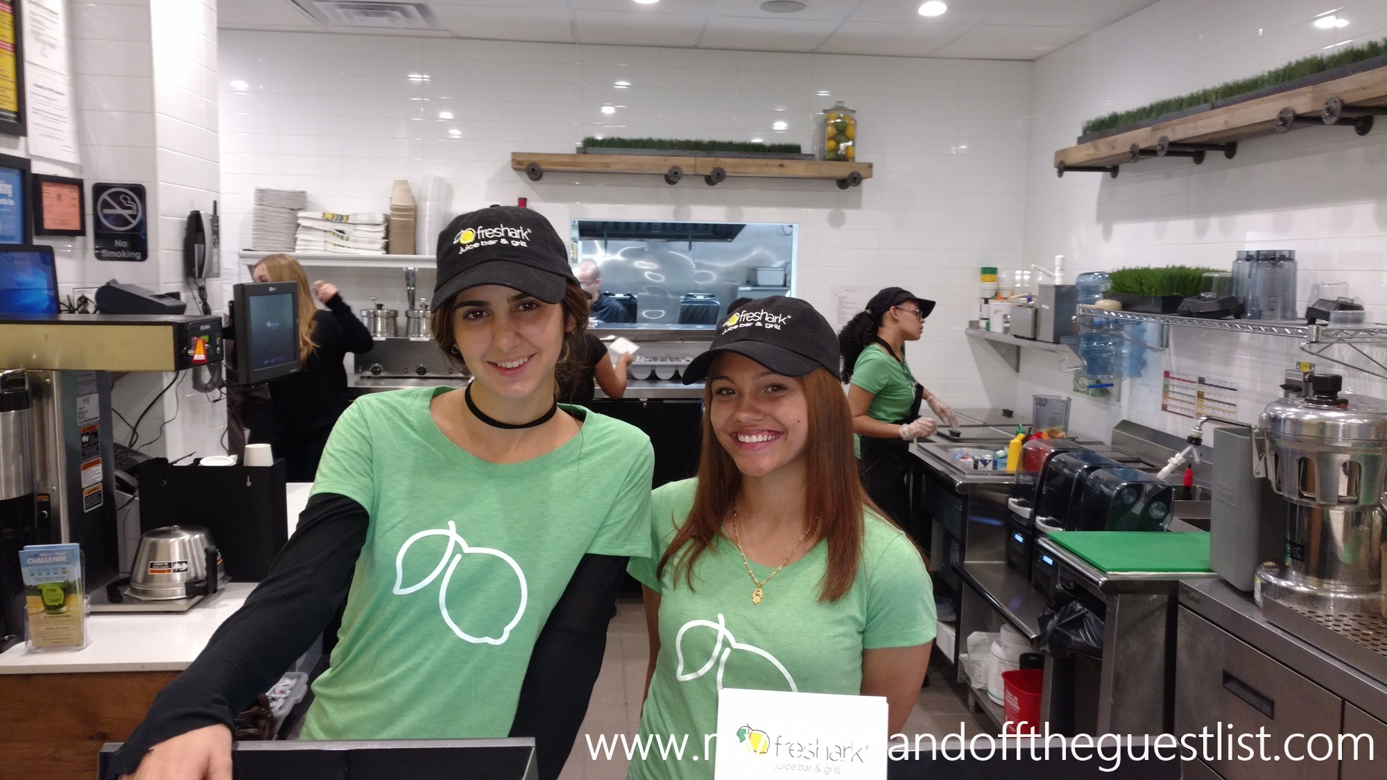 Freshark Juice Bar and Grill: Your Destination for Eating Clean