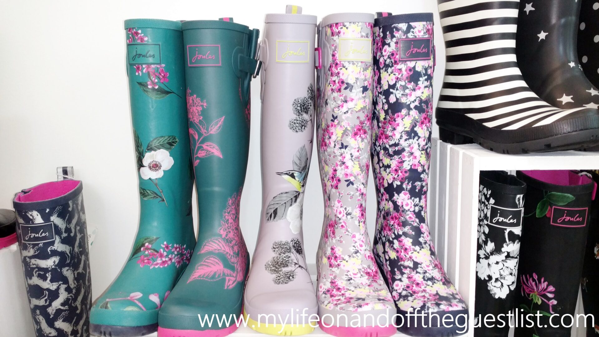 Enjoy the Rain with the Joules 2016 Fall Winter Collection