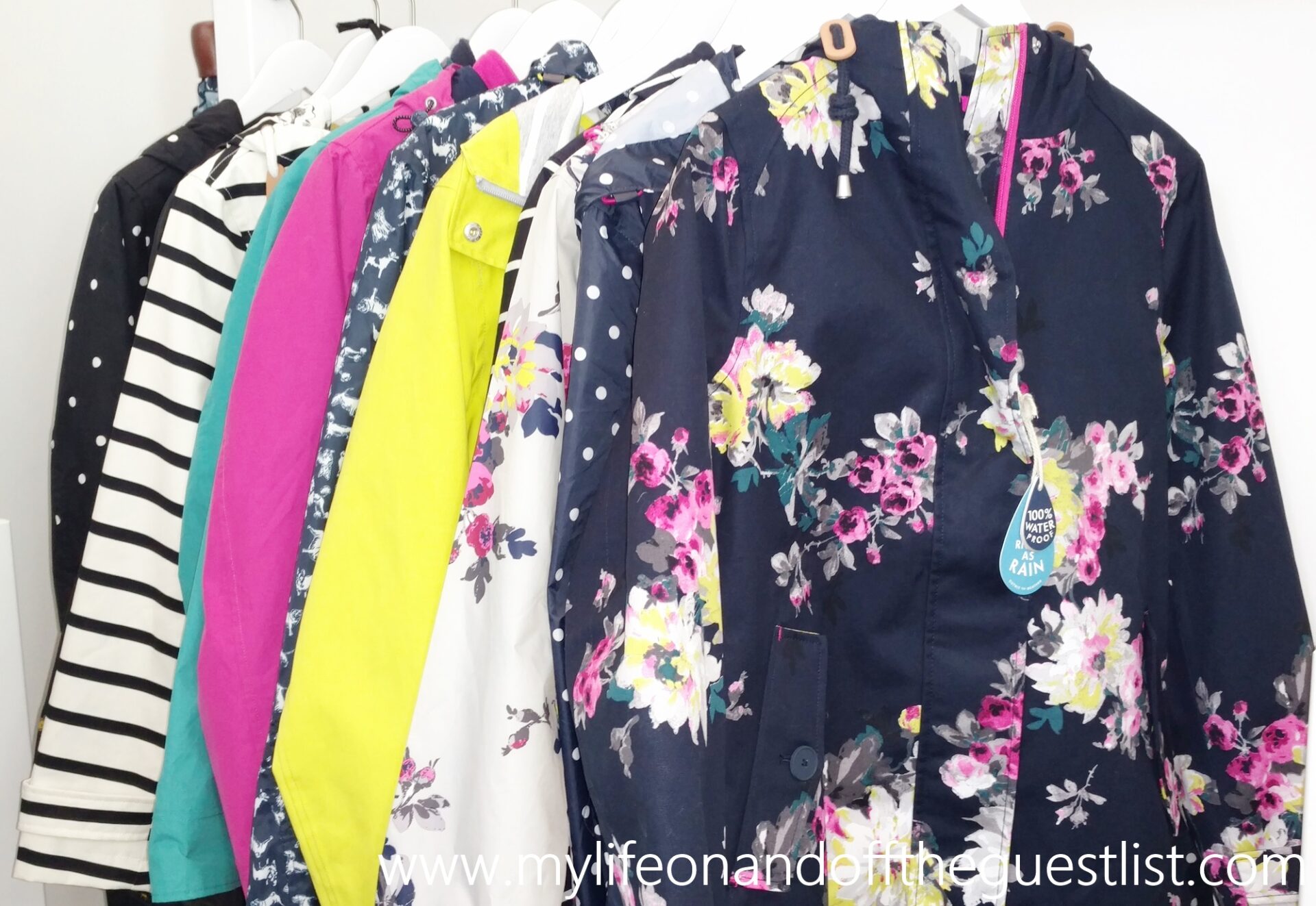 Enjoy the Rain with the Joules 2016 Fall Winter Collection