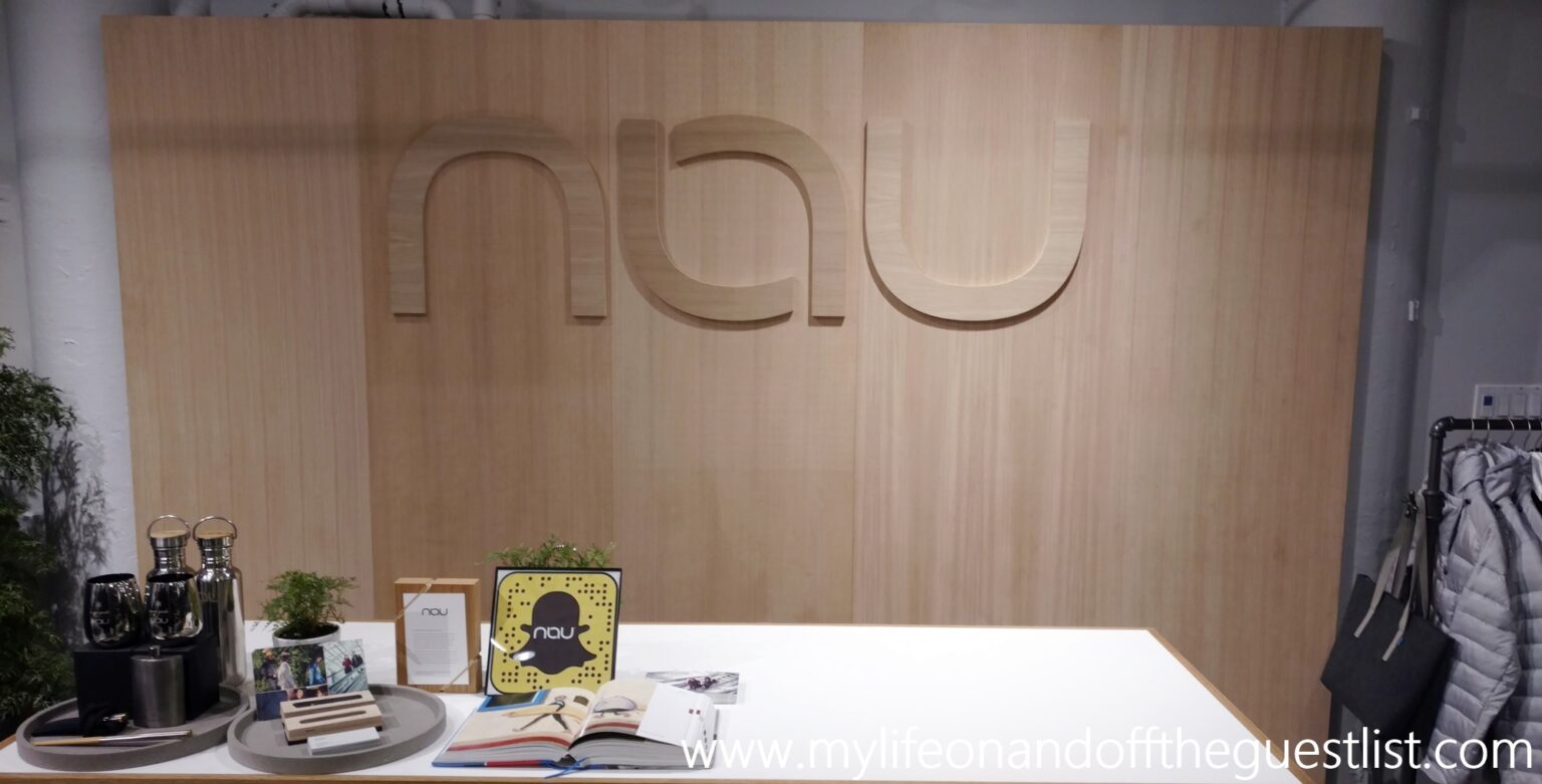 Nau Clothing Holiday Pop-Up Grand Opening in NYC