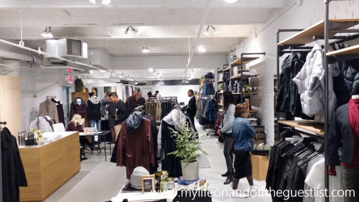 Nau Clothing Holiday Pop-Up Grand Opening in NYC
