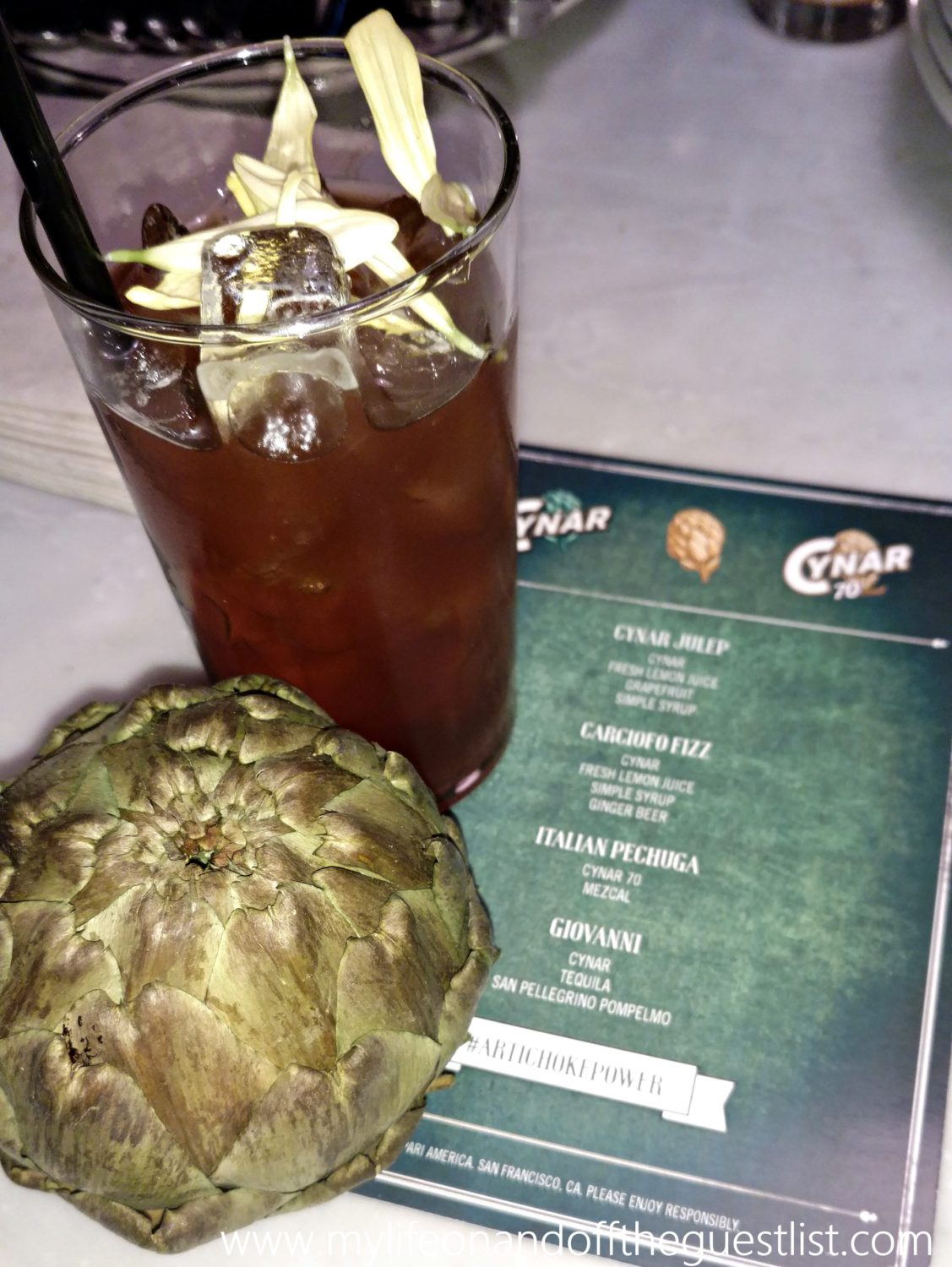 Cynar Italian Liqueur: For the Love and Power of Artichokes