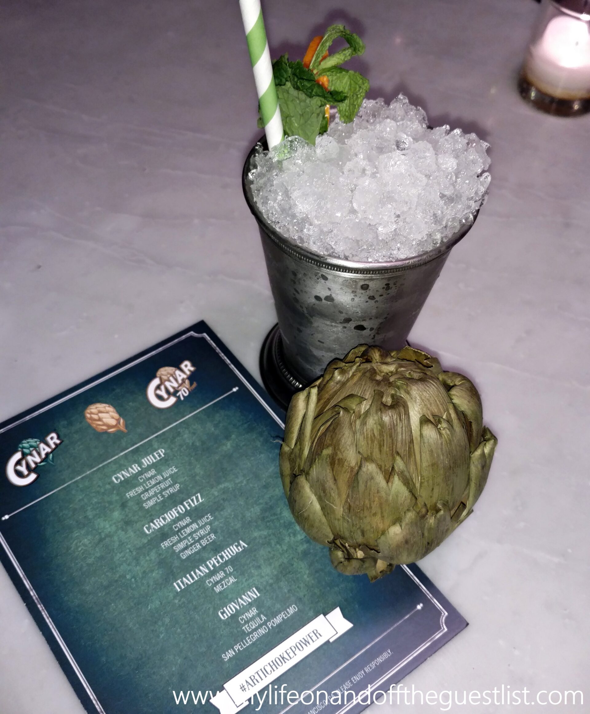 Cynar Italian Liqueur: For the Love and Power of Artichokes