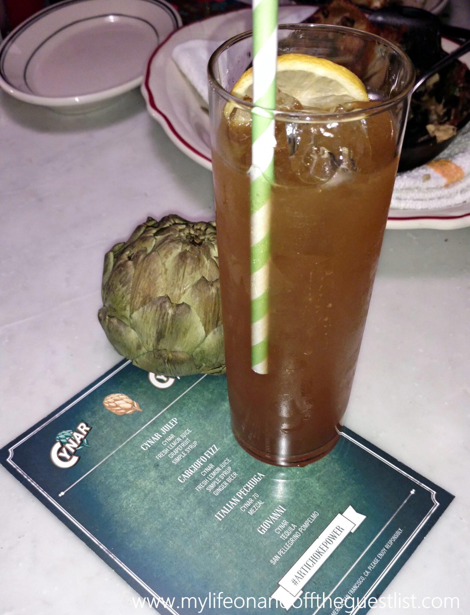 Cynar Italian Liqueur: For the Love and Power of Artichokes