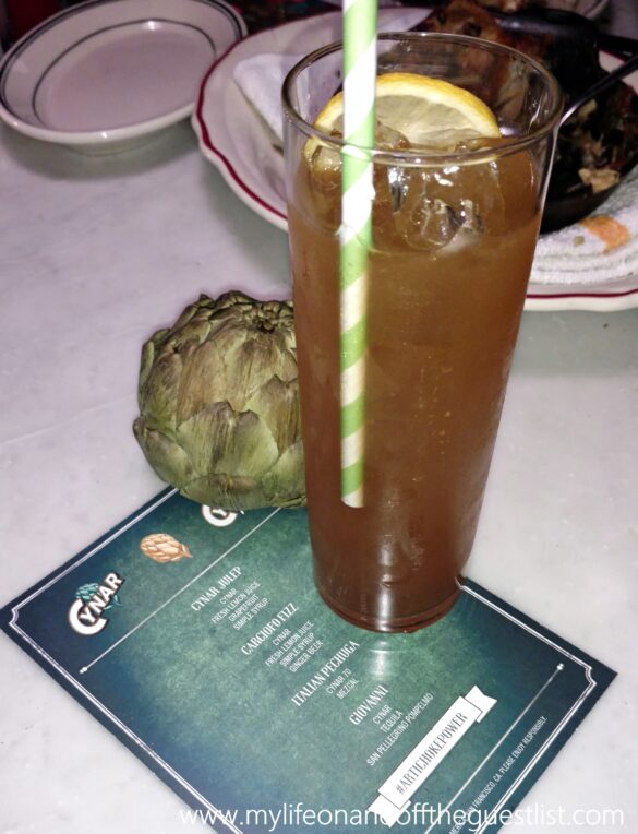 Cynar Italian Liqueur: For the Love and Power of Artichokes