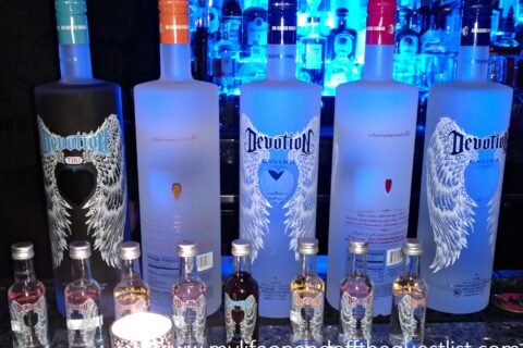 Red, White and Blue Pinnacle Vodka Cocktails for Fourth of July