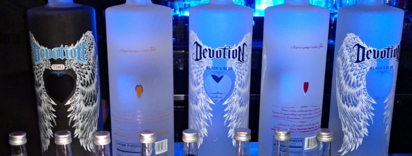 Devotion Vodka: The First Alcohol Brand with a Nutrition Label