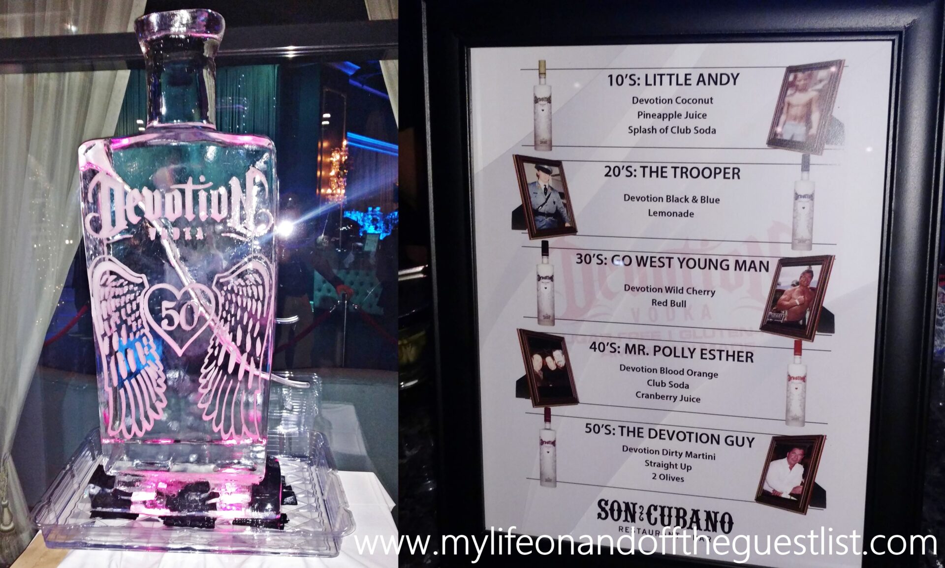 Devotion Vodka: The First Alcohol Brand with a Nutrition Label