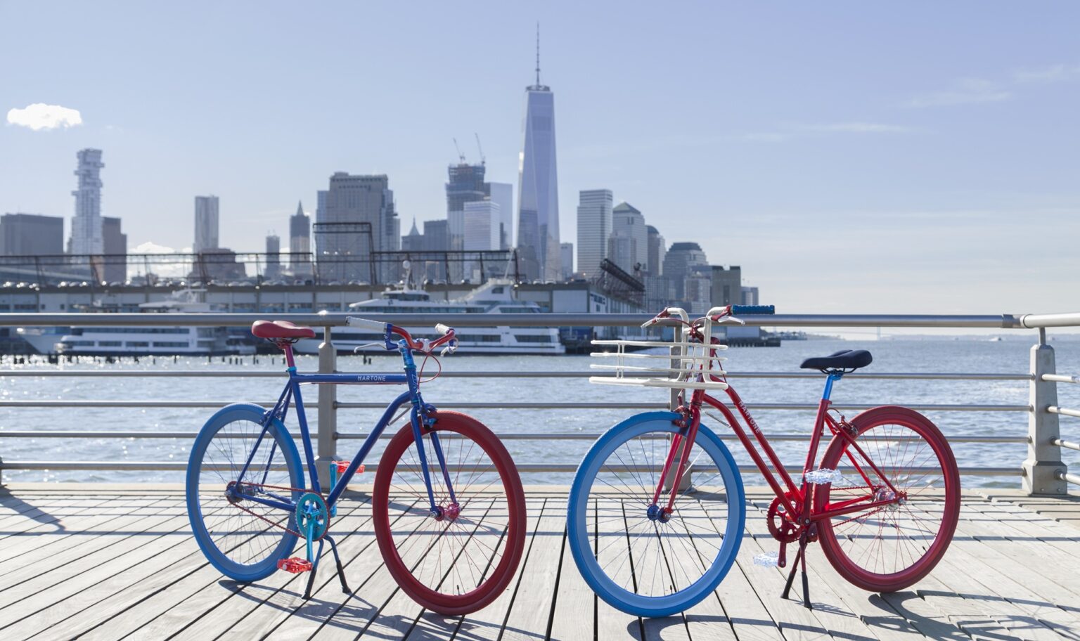 Pedal to the Polls: Election-themed Bikes from Martone Cycling Co.