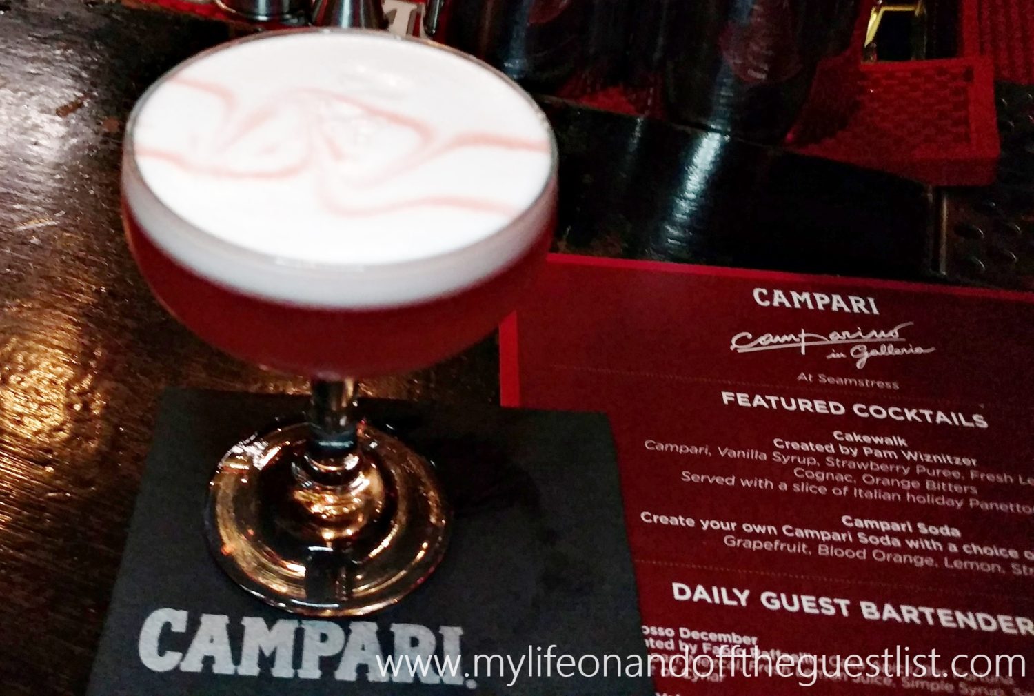 Milan in New York: An Italian Holiday Celebration with Campari
