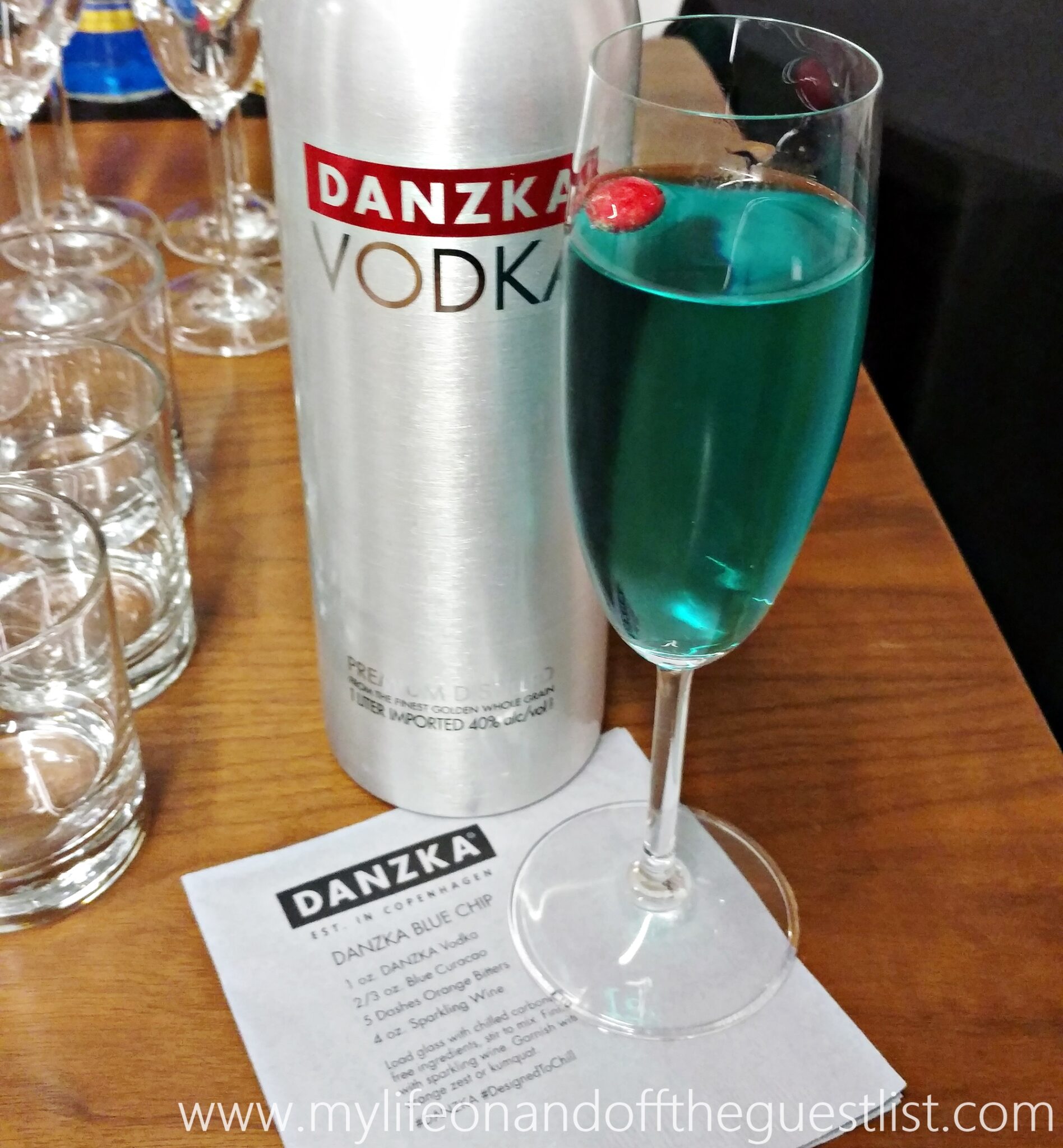Holidays w/ Danzka Vodka and the Financial Women's Association