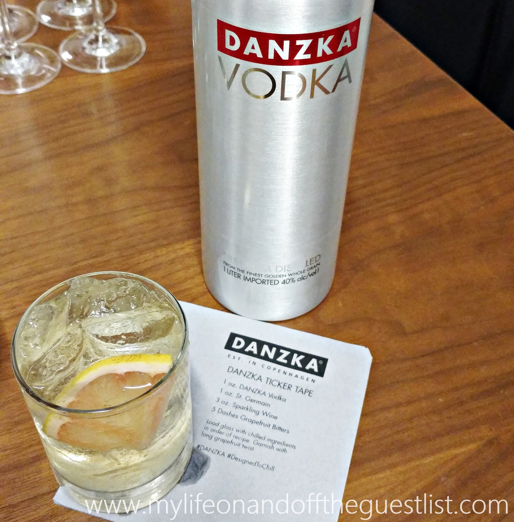 Holidays w/ Danzka Vodka and the Financial Women's Association