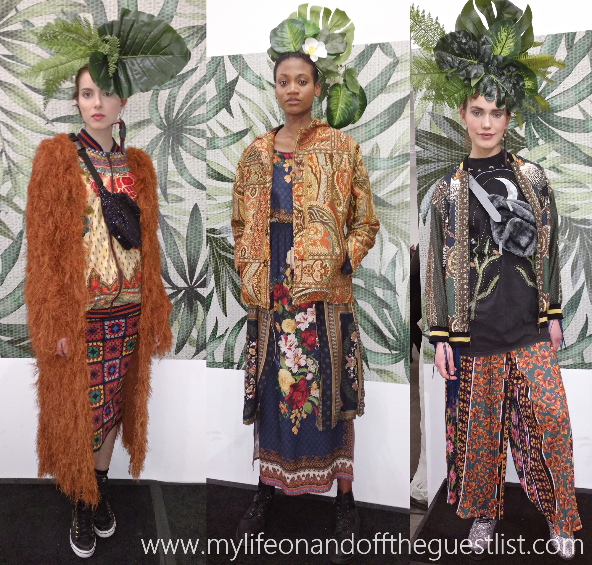 NYFW Debut: Farm Rio FW17 Collection Makes Its First NYFW Appearance