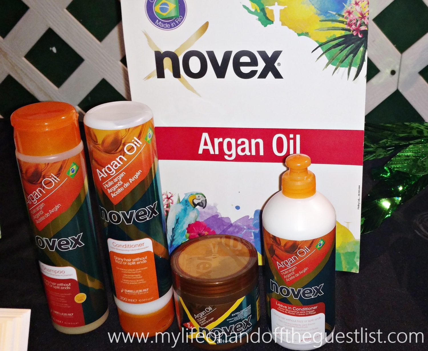 This Winter, Indulge Your Hair in Brazilian Beauty with Novex Hair Care