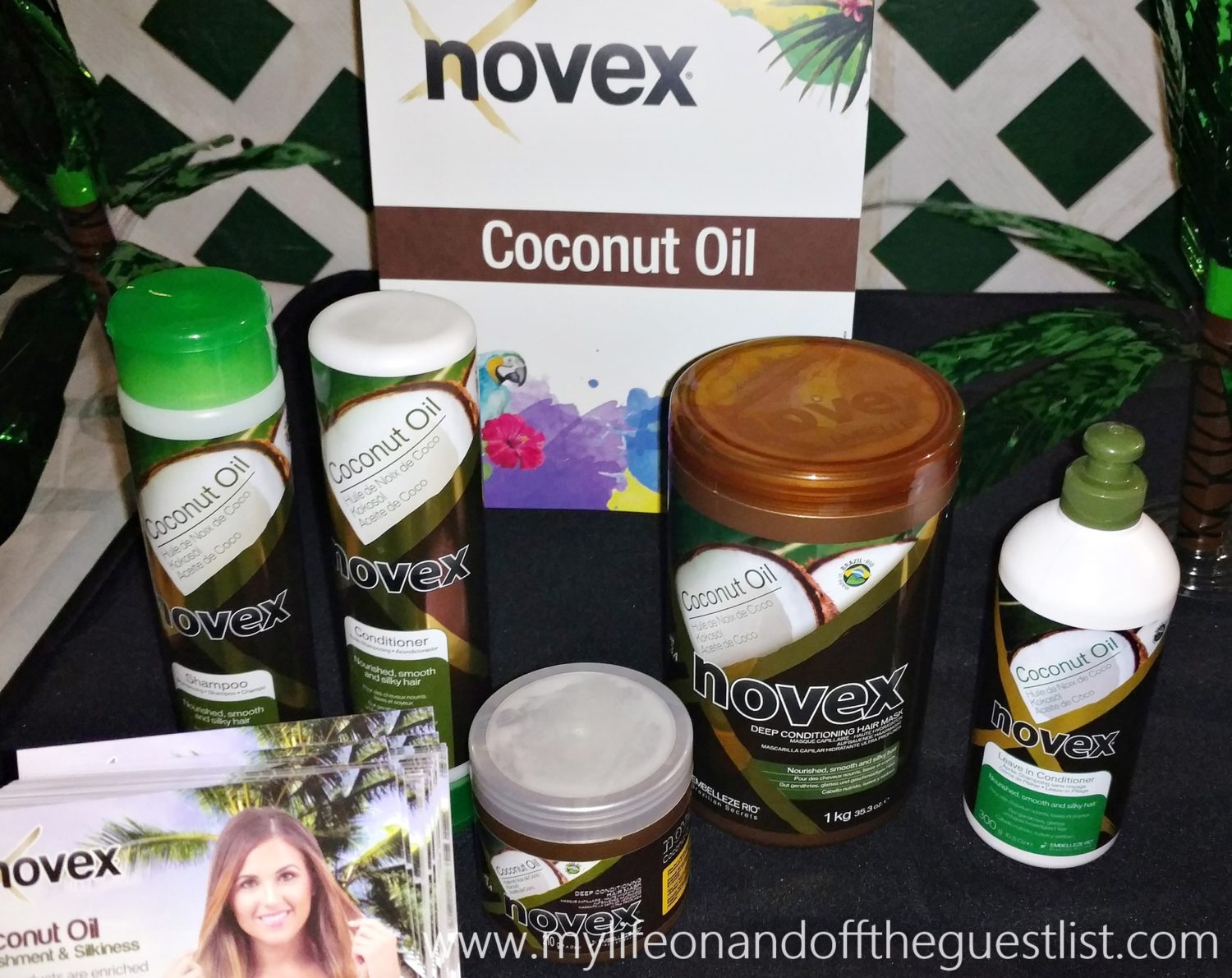 This Winter, Indulge Your Hair in Brazilian Beauty with Novex Hair Care