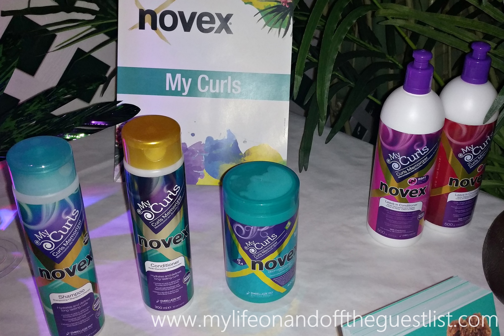 This Winter, Indulge Your Hair in Brazilian Beauty with Novex Hair Care