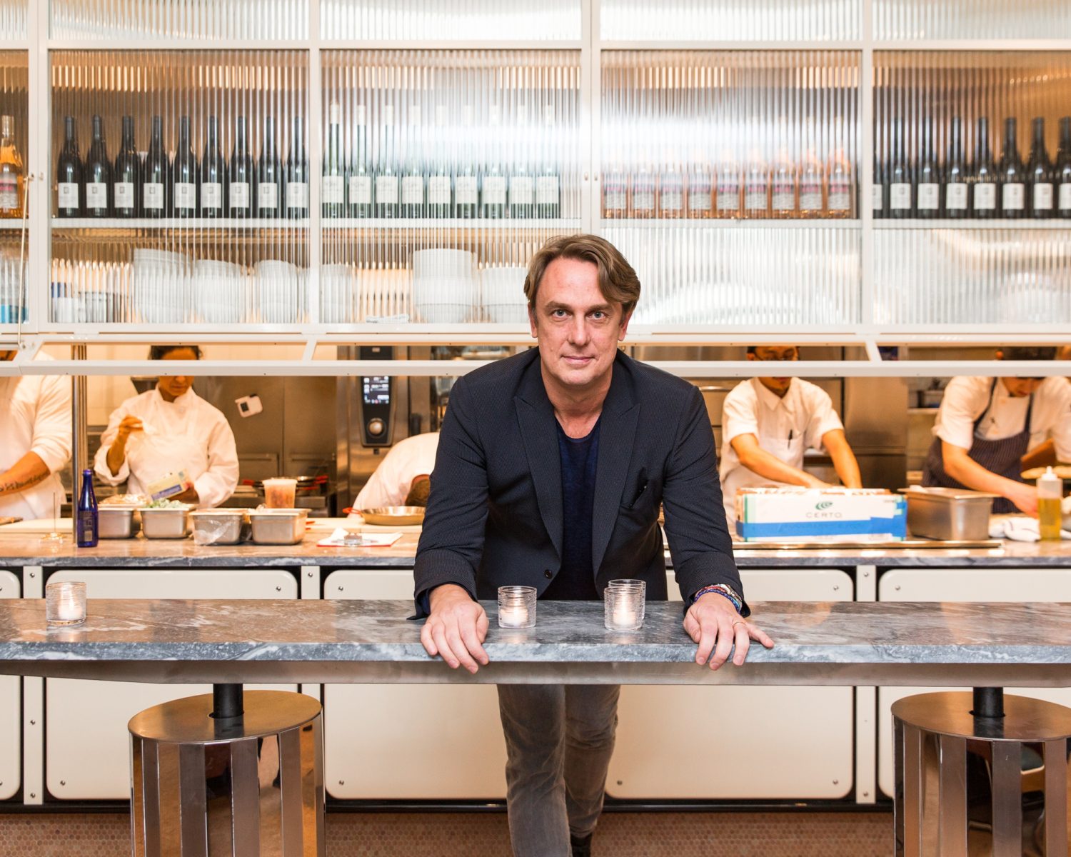 New Restaurant Alert: Chefs Club Counter Launches in New York City