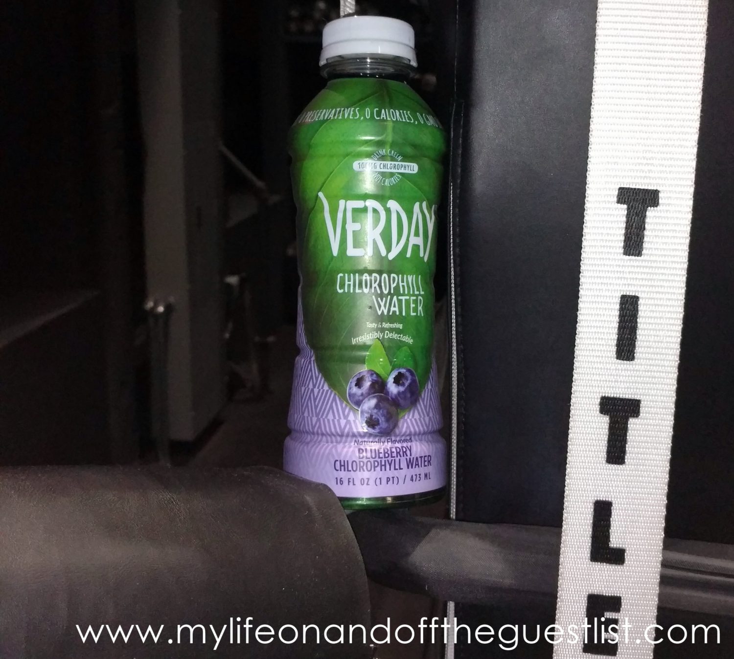Verday Chlorophyll Water: Antioxidant & Cleansing Green Water