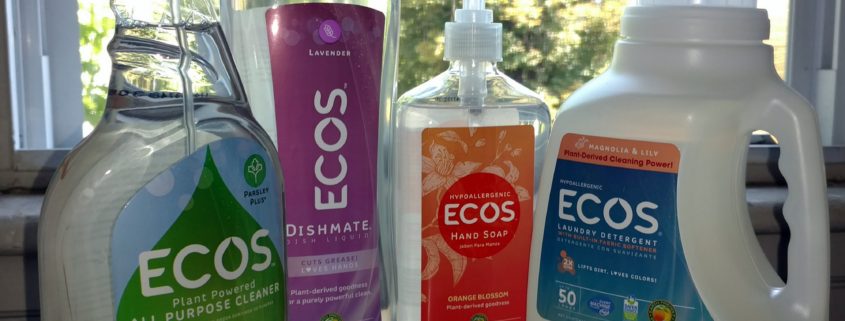 Clean Green: ECOS Earth-Friendly Cleaning Products