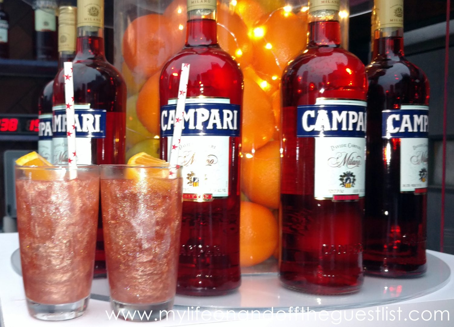 Event Recap: Campari Negroni Week Kickoff Event at Lovage Rooftop
