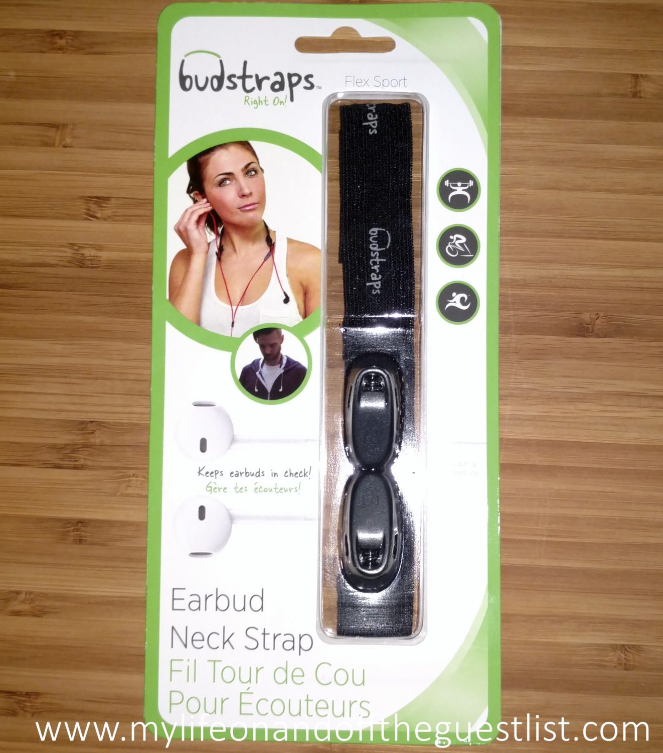 BudStraps Earbud Straps and Earhoox Earbuds Silicone Attachments