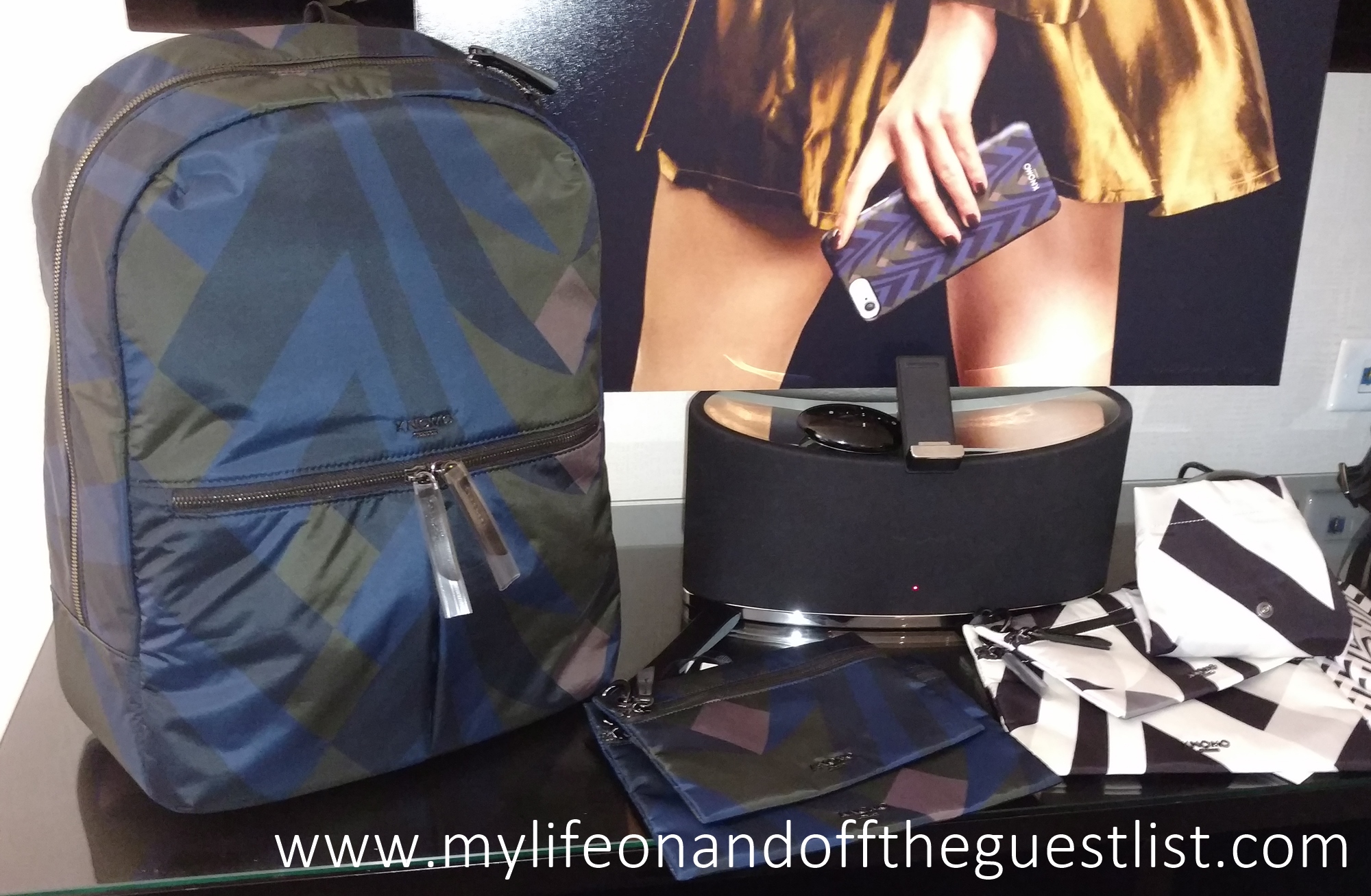 Fall Accessory Preview: Knomo London Smart Bags and Tech Accessories