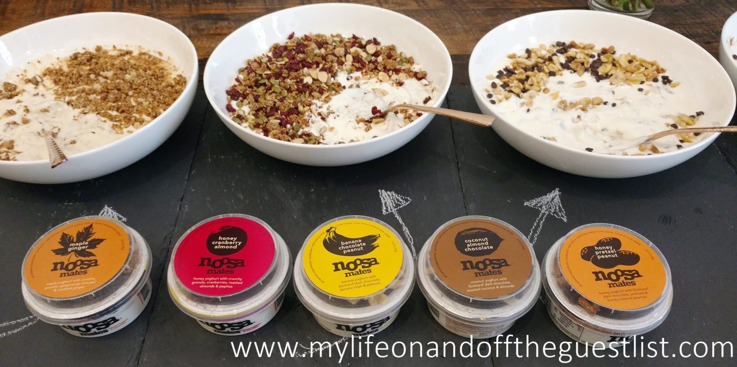 Noosa Yoghurt Launches NEW Mates Premium Mix-ins