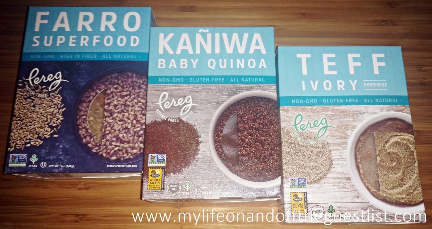 Pereg Natural Foods Debuts New Super Foods and Ancient Grains