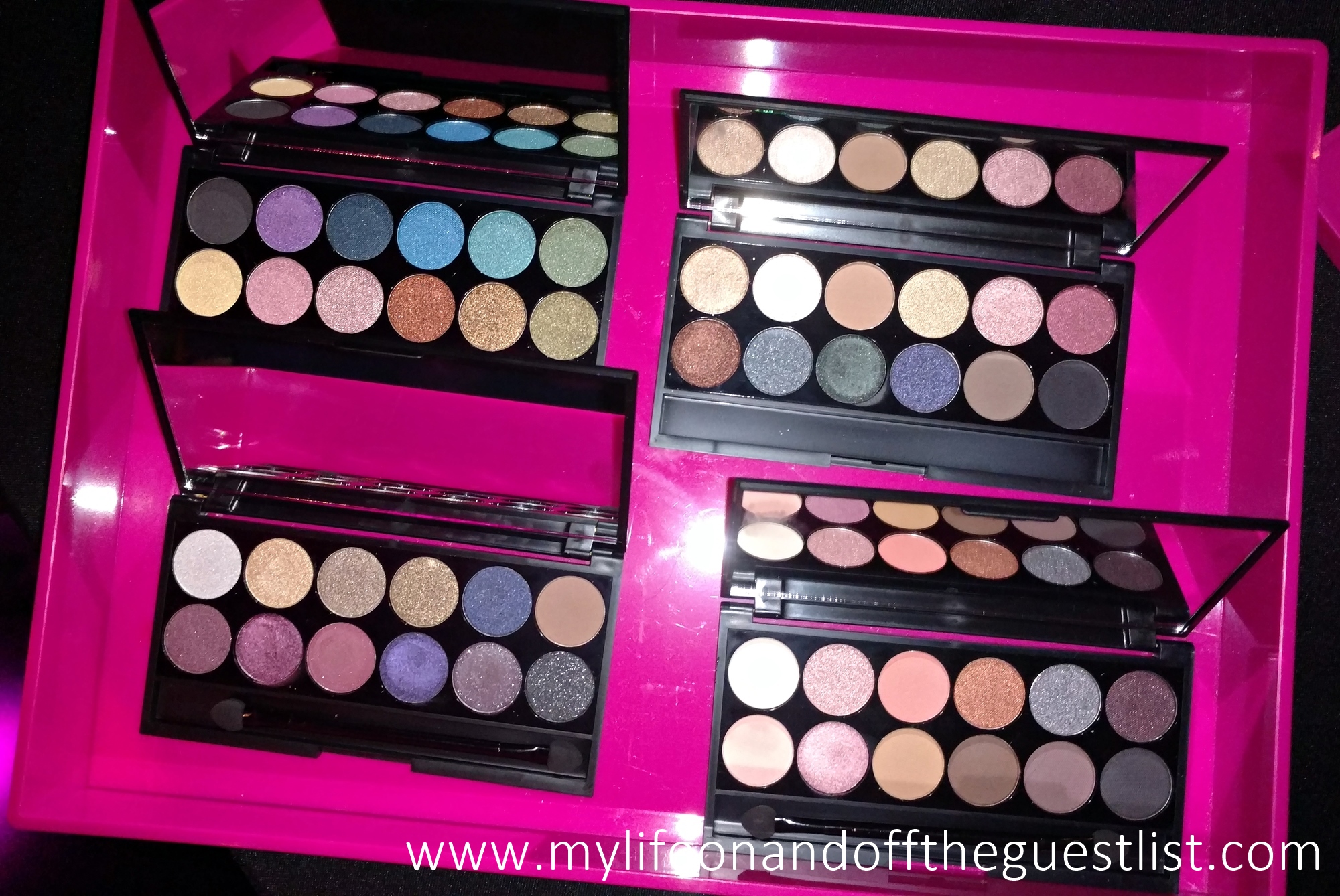 Violet Chachki Hosts Sleek MakeUP Launch in the US