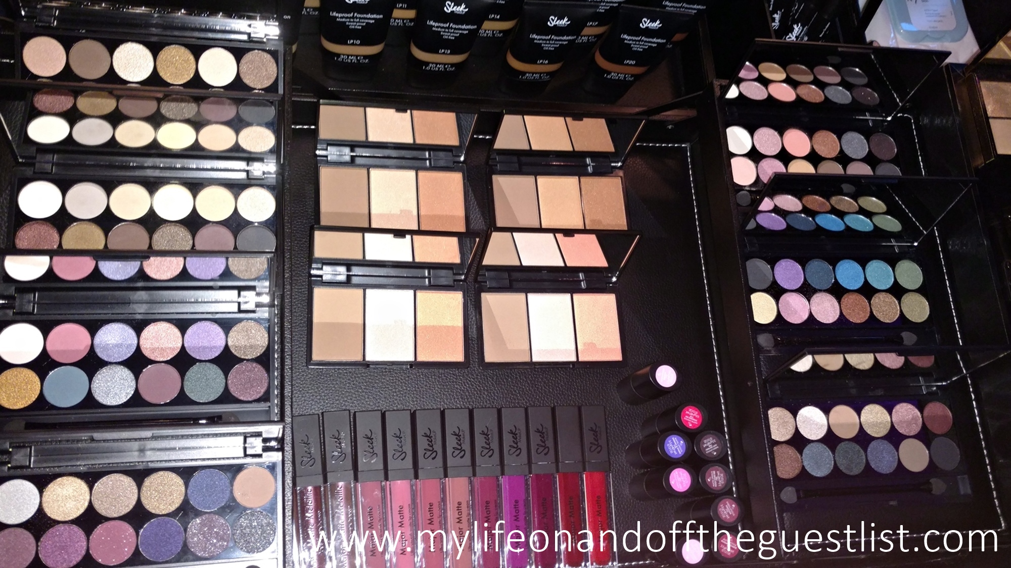 Violet Chachki Hosts Sleek MakeUP Launch in the US