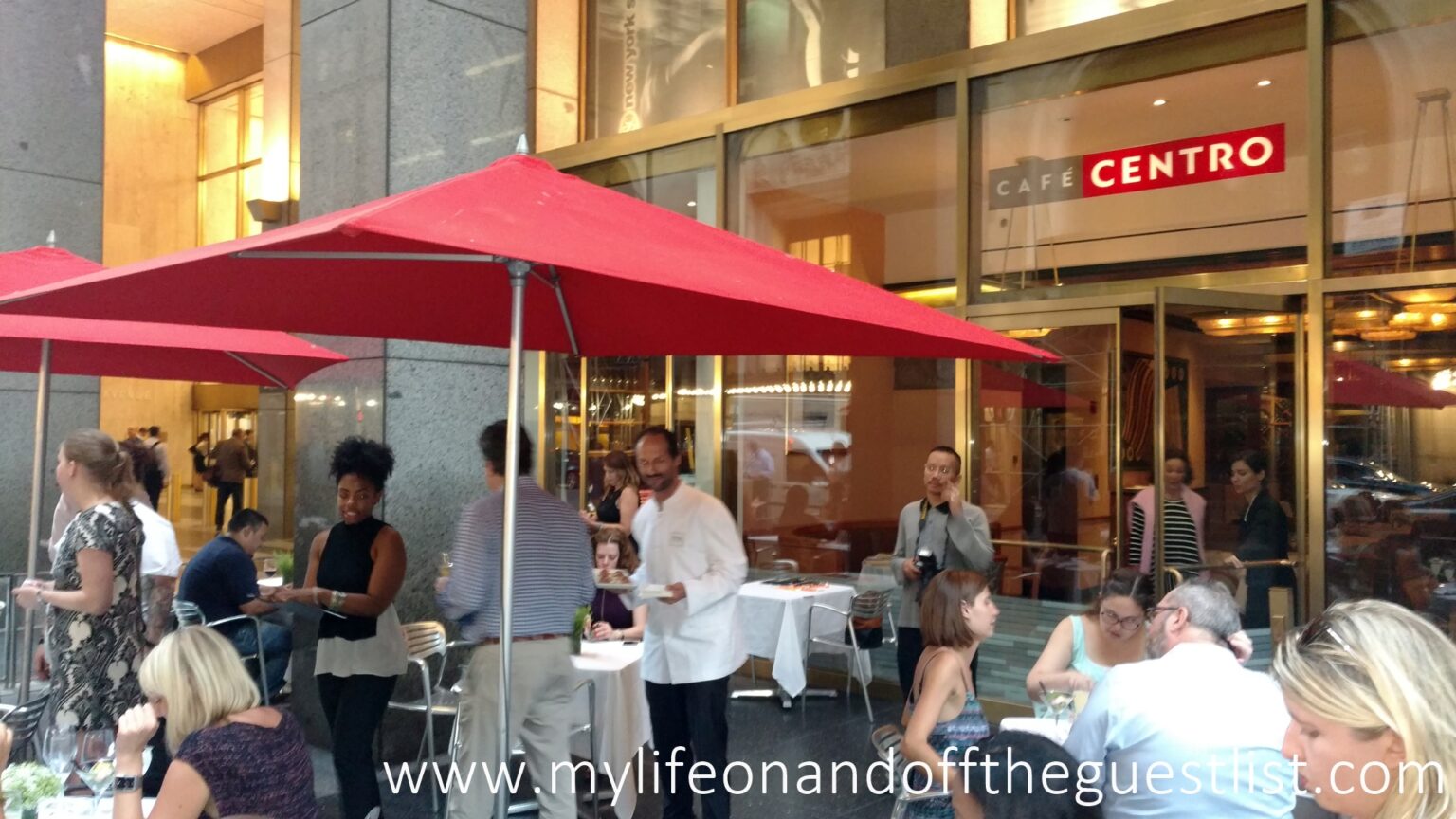 Cafe Centro Welcomes New Executive Chef and Launches Wine Bar