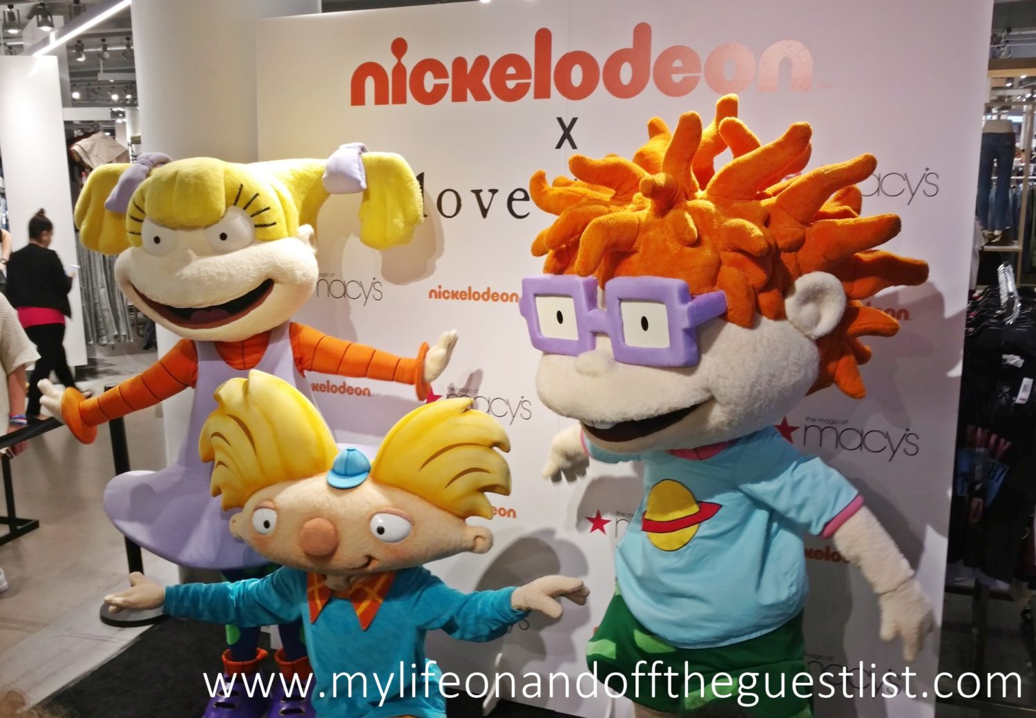 All That! The Nickelodeon X LoveTribe Collection at Macy's