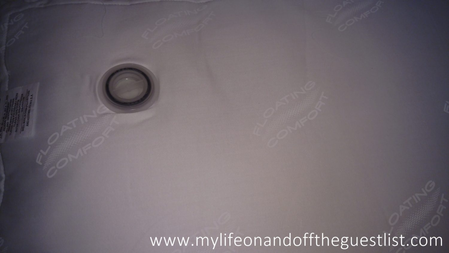 Sweet Dreams: The Floating Comfort Pillow by Mediflow