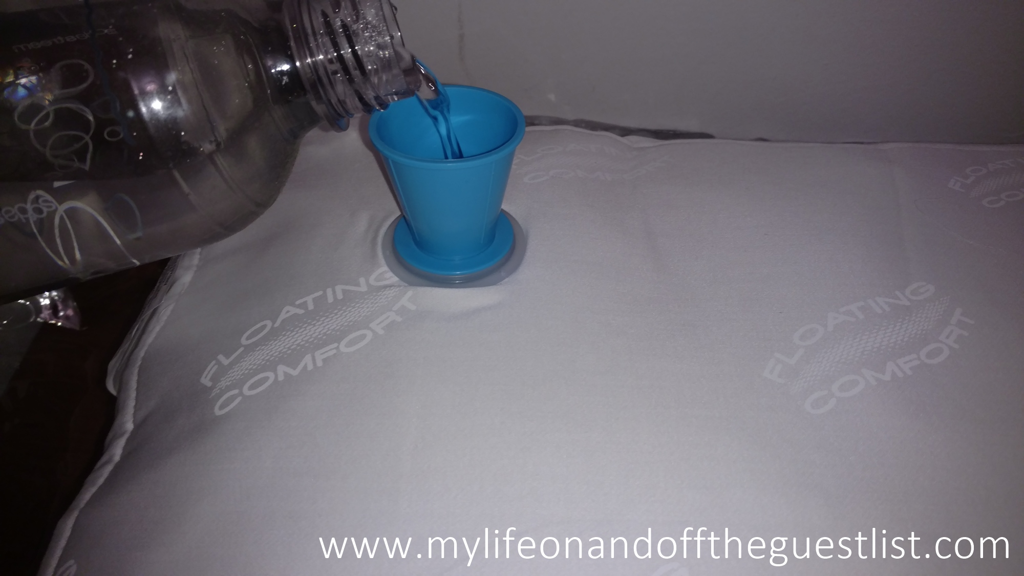 Sweet Dreams: The Floating Comfort Pillow by Mediflow