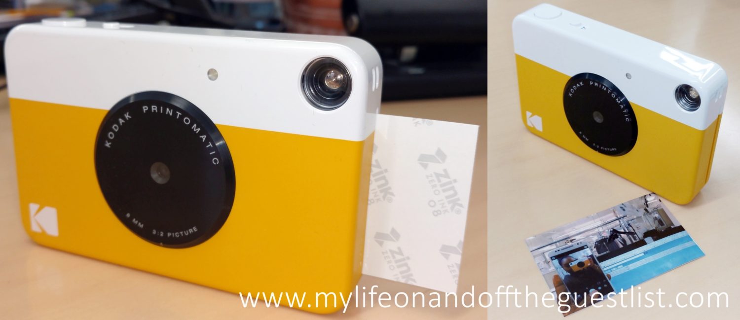 Holiday Gifts: Capture & Print the Moment w/ Kodak Printomatic Camera