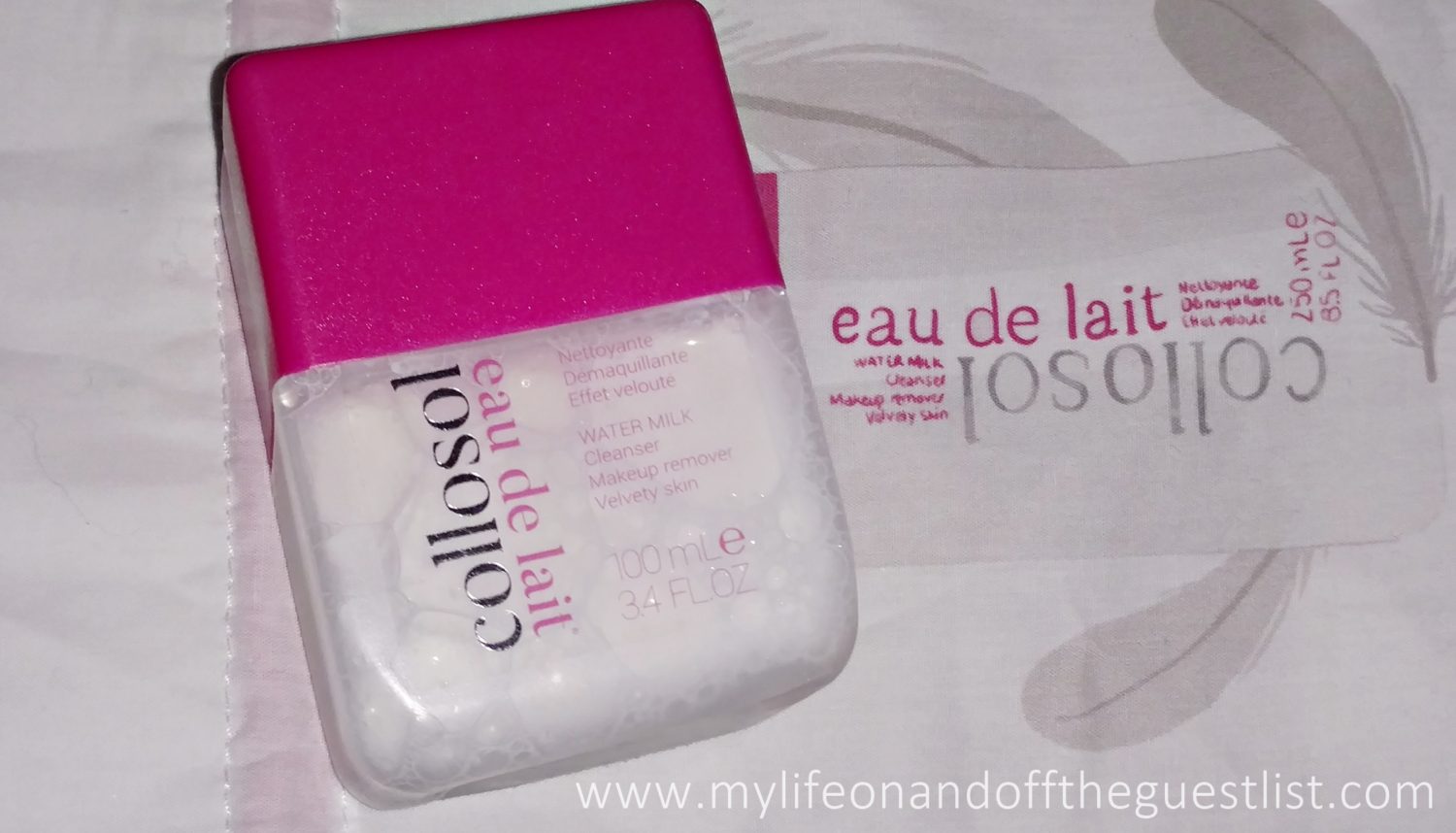 Collosol Eau de Lait: A French Secret for Parched, Wind-Whipped Skin