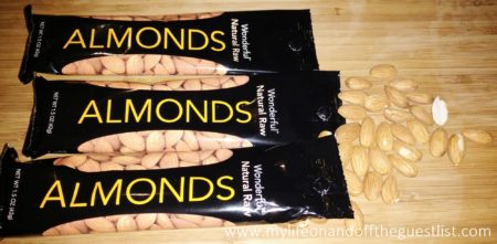 Baby I like it Raw: Natural Raw Wonderful Pistachios & Wonderful Almonds