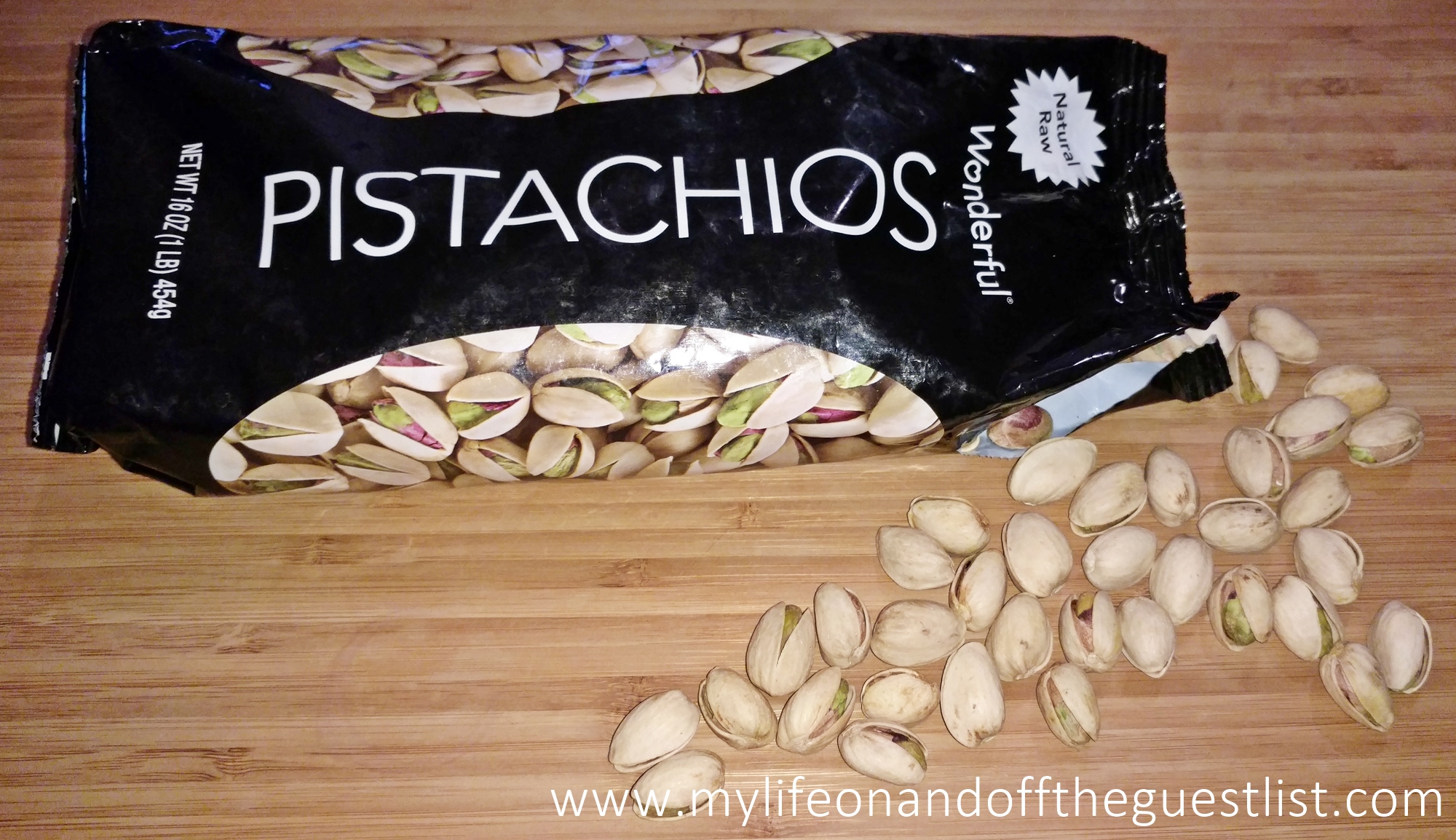 Baby I like it Raw: Natural Raw Wonderful Pistachios & Wonderful Almonds