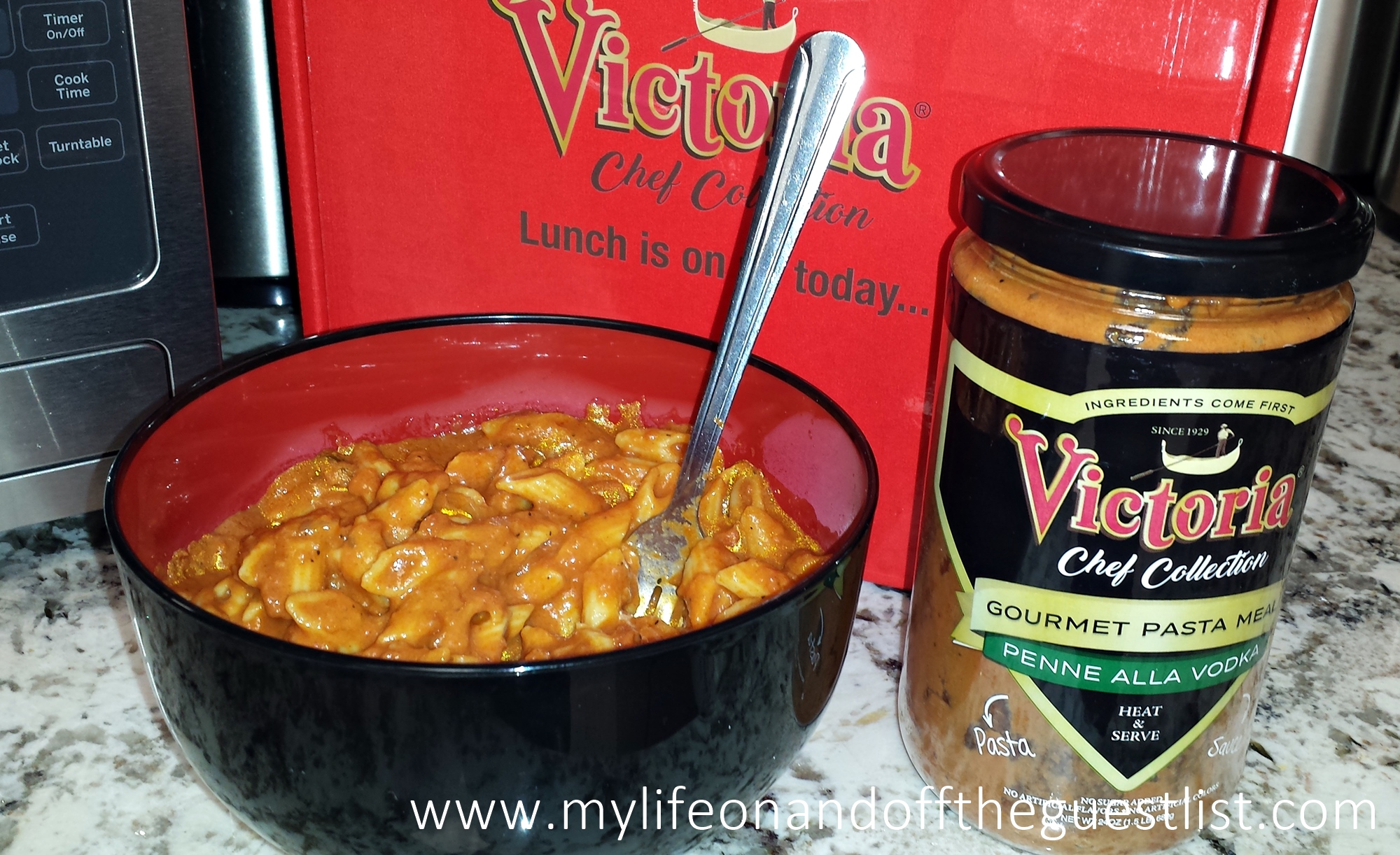 New Victoria Chef Collection: A Complete Gourmet Pasta Meal