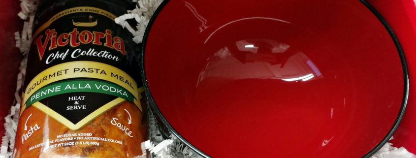 New Victoria Chef Collection: A Complete Gourmet Pasta Meal