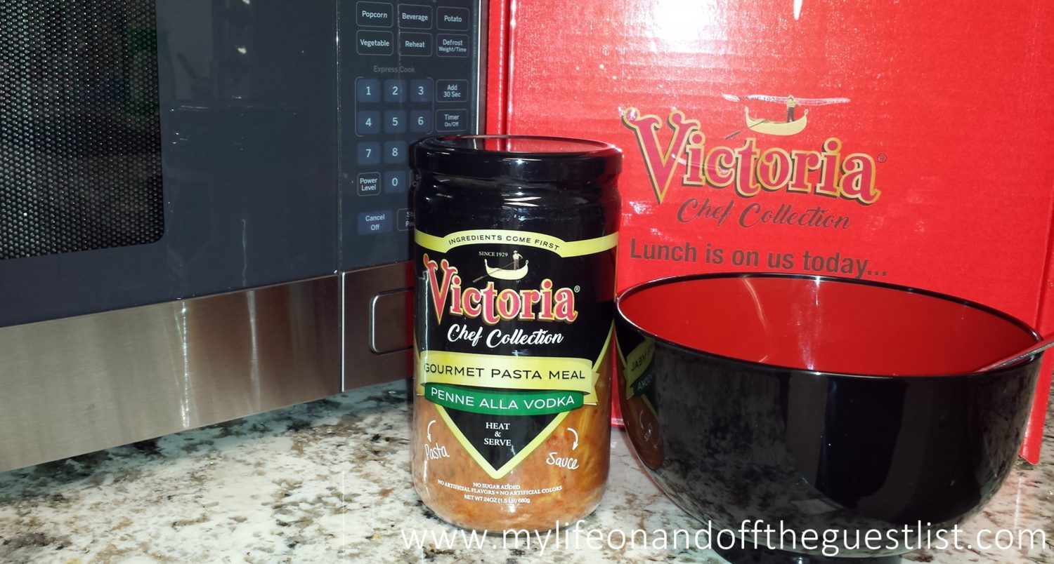 New Victoria Chef Collection: A Complete Gourmet Pasta Meal