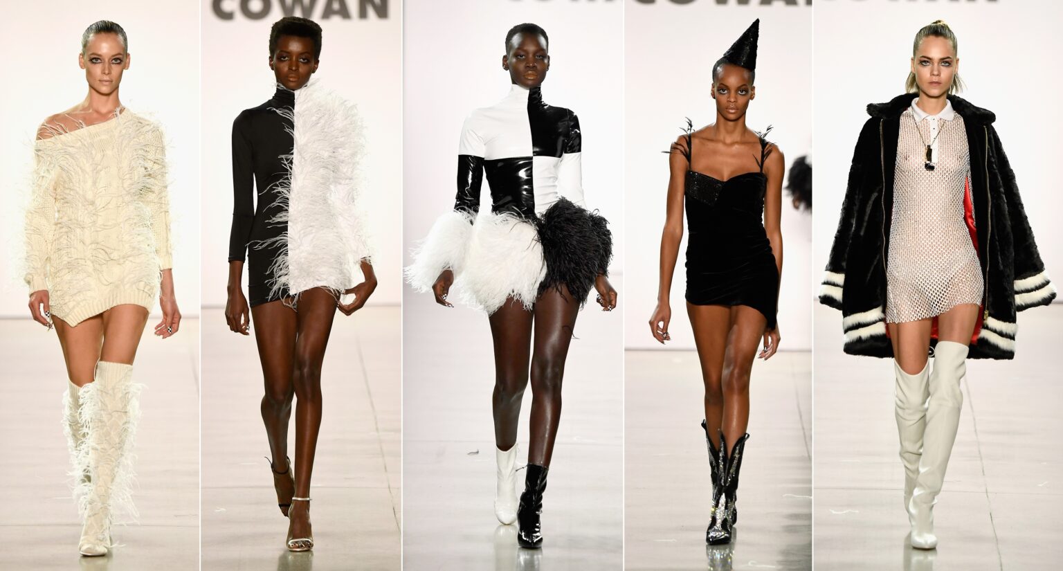 NYFW the Shows: Christian Cowan FW18 Womenswear Collection