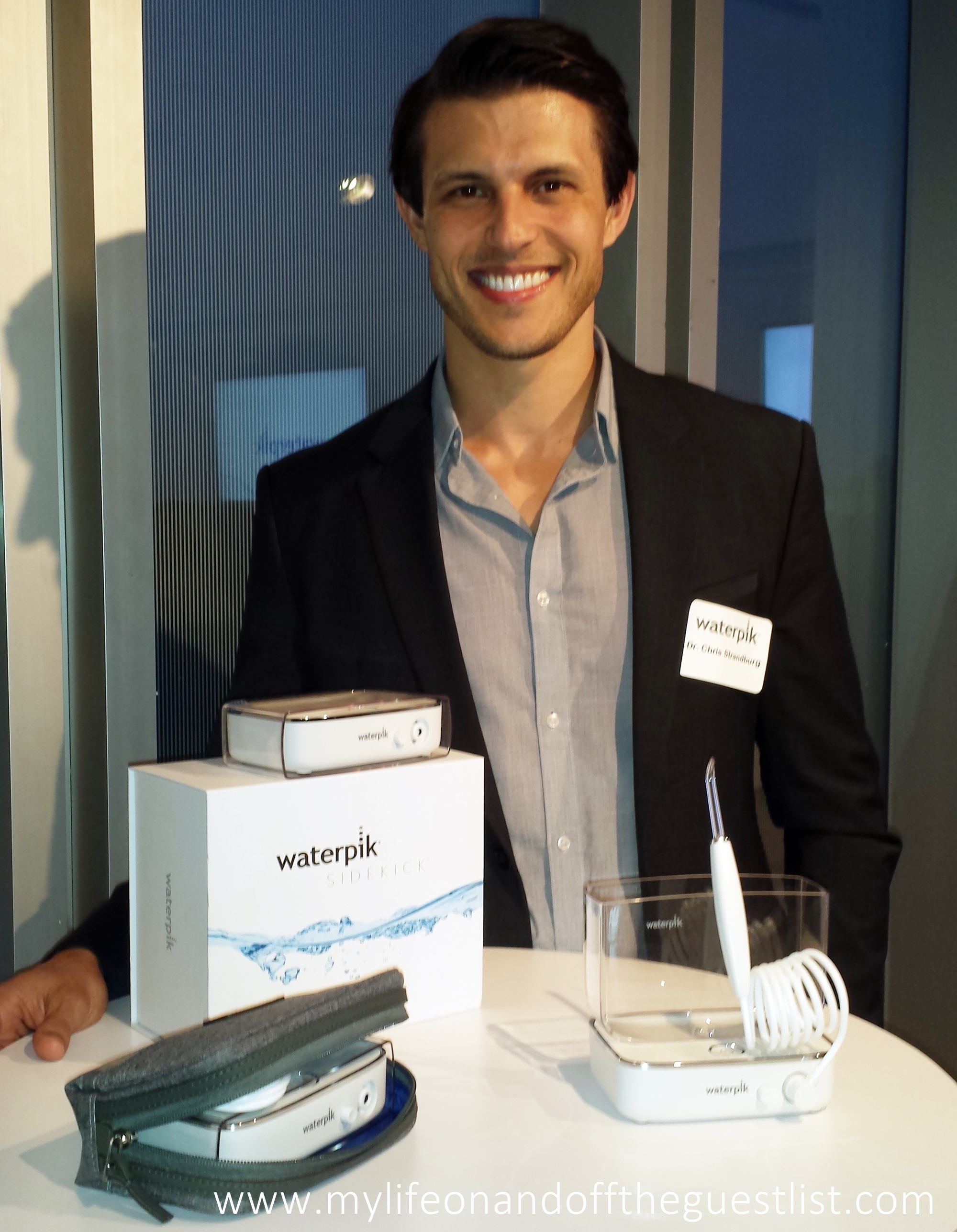 Everyday Flossing: Waterpik Whitening and Sidekick Water Flossers