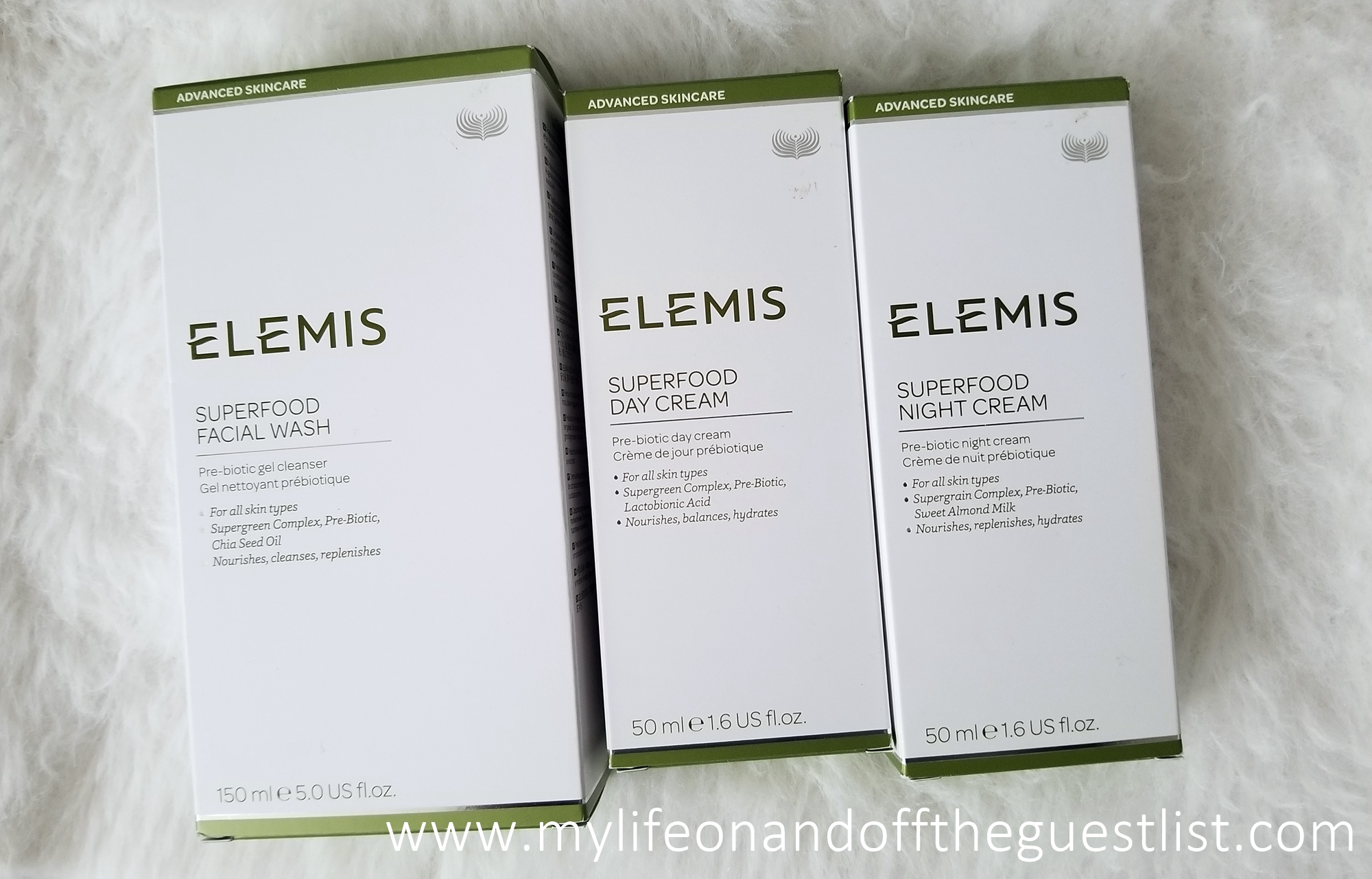 #FeedYourSkin with the ELEMIS Superfood Skincare Range