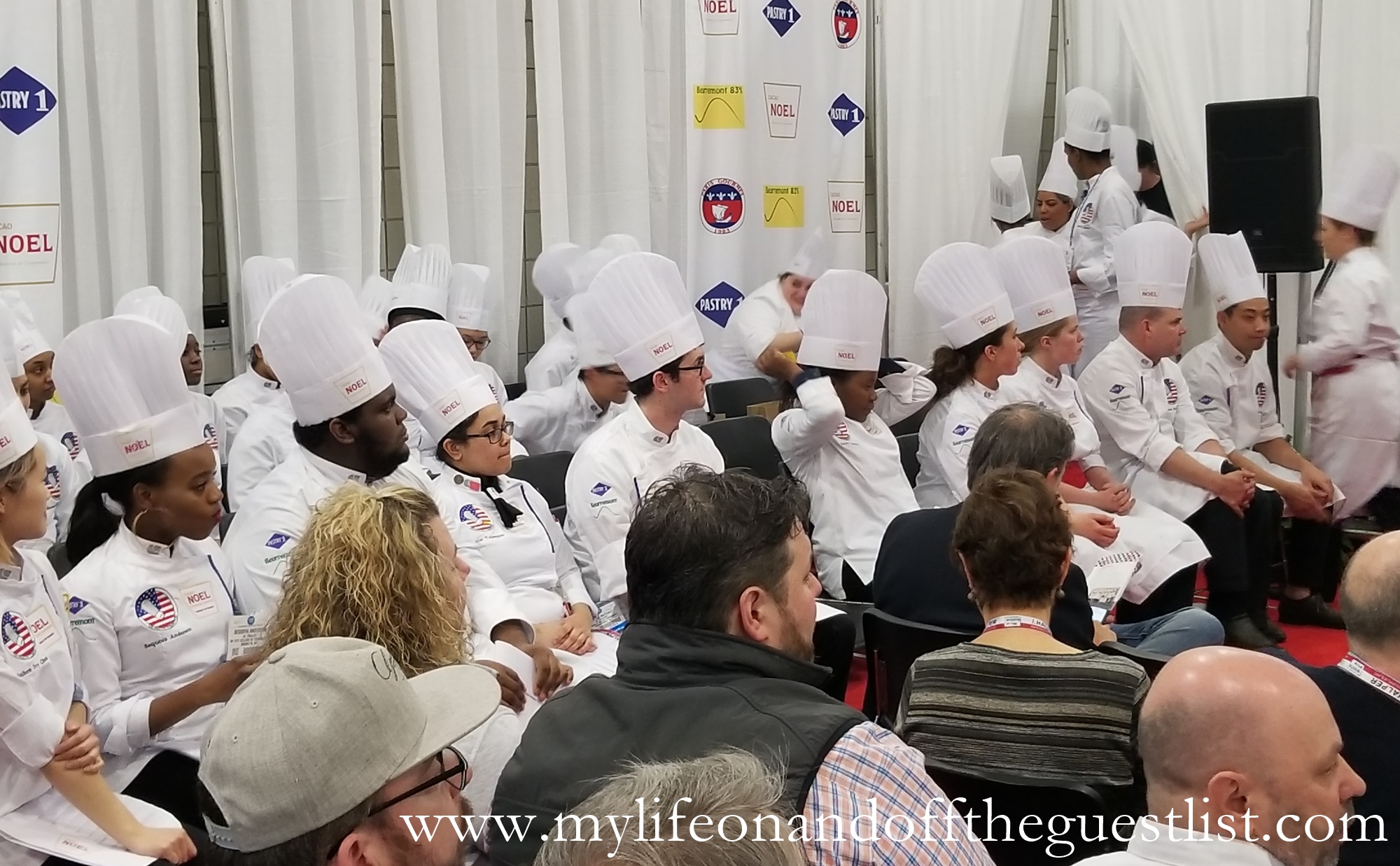 Paris Gourmet Presents the 29th Annual U.S. Pastry Competition