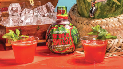 Captain Morgan Introduces Watermelon Smash Rum Shot